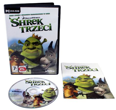 Shrek Trzeci Gra Niska Cena Na Allegro Pl