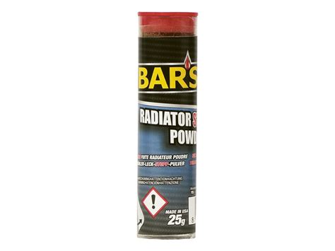 Bars Stop Leak Radiator Sealer Trwengineering