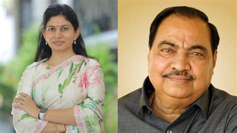 Eknath Khadse शिंदेंच्या आमदारामुळे एकनाथ खडसे अडचणीत रक्षा खडसेंची