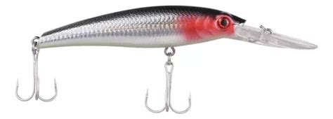 Cebo Con Anzuelo Duro Para Pescar Lubinas Big Minnow Long 2 Meses