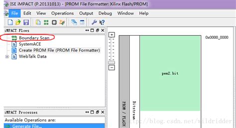 Fpga开发板之如何把程序烧录到prom里fpga不掉电烧录 Csdn博客