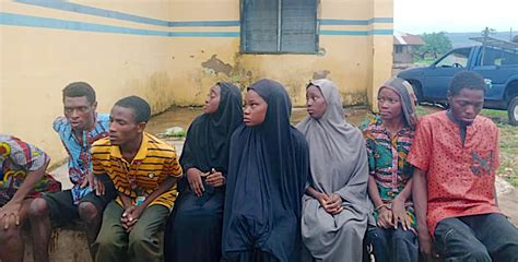 Police Soldiers ‘fight Over Rescued Kogi Varsity Students