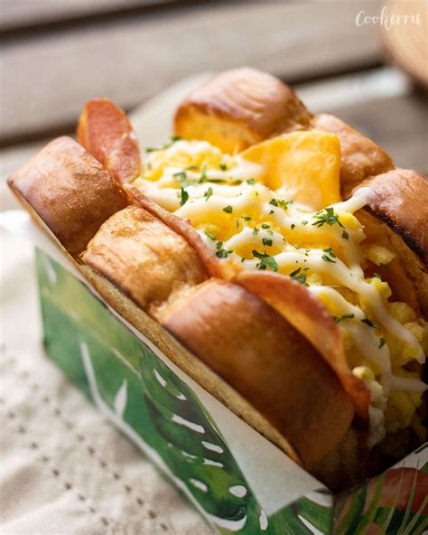 Korean Egg Drop Sandwich Cookerru