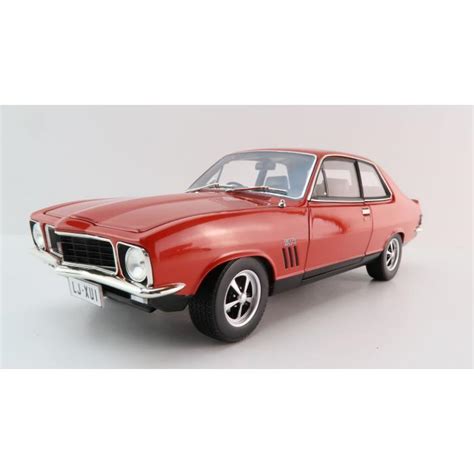 Classic Carlectables 18814 Holden Torana Lj Gtr Xu 1 Salamanca Red