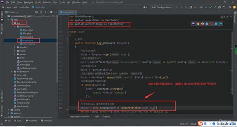 Thinkphp6jwt 中间件校验token时效性 源码巴士
