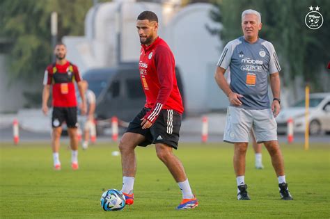 Qualif Can 2025 Ultime Séance Dentraînement Pour Les Verts Avant Le