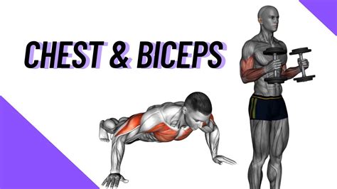 Best Chest And Bicep Workout At Home Eoua Blog