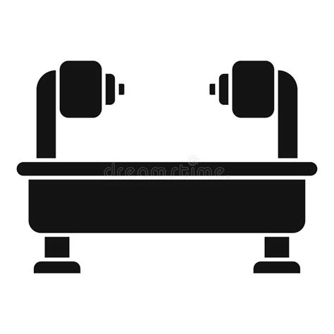 Machinery Complex Icon Simple Vector Pressing Numerical Stock Vector Illustration Of Printer