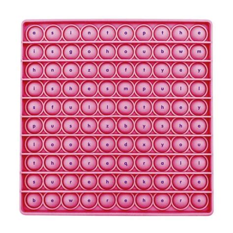 Word Search Bubble Board Abacus Educational Suppliers