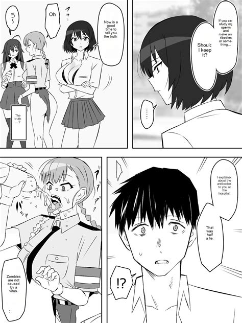 Zombie Harem Life6 Page 16 Nhentai Hentai Doujinshi And Manga