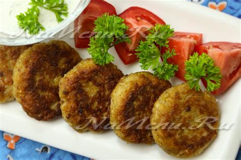 Котлеты из цветной капусты, самый вкусный рецепт