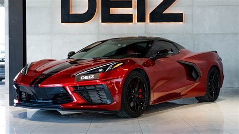 Rent Chevrolet Corvette C8 Stingray In Dubai Deiz Car Rental