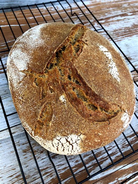 Whole Wheat No Knead Bread Recipe Popsugar Fitness
