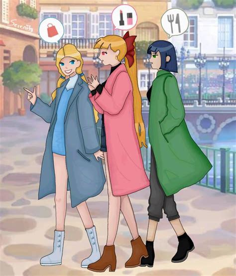 Powerpuff Girls By Ladyserenity55 On Deviantart