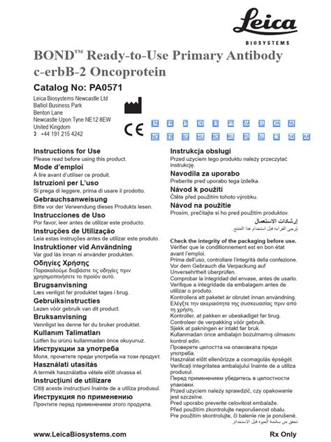 Breast C Erbb 2 Oncoprotein Cb11 Rtu Er2 20 Menit Pdf Immunohistochemistry Neoplasms