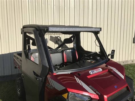 50 Led Light Bar Bracket For The Polaris Ranger Xp 900 Xp 1000 By Emp