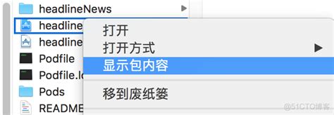 xcode ios 修改app名字 xcode怎么修改文件名 coolfengsy的技术博客 51cto博客