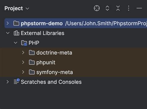 Library Folders Phpstorm Documentation