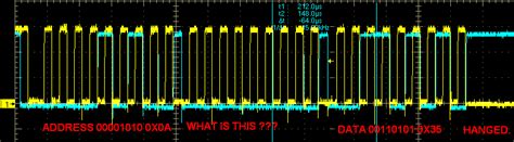 Understanding I2c Signal Stmicroelectronics Community