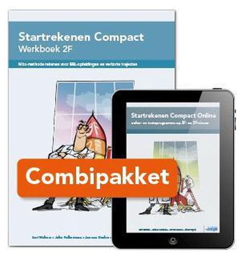 Startrekenen Compact 2F Werkboek Tweedehands Boekenbalie