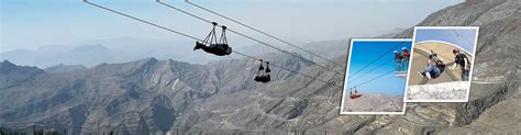 Jebel Jais Zipline From Dubai 2023 Offers