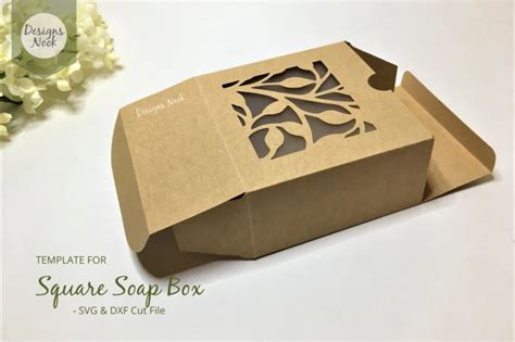 Soap Box Template Svg Vector Cut File By Thelovebyrds Thehungryjpeg