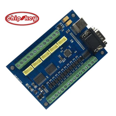 Cnc Driver Control Module 5 Axis Mach3 Interface Board Usb Engraving