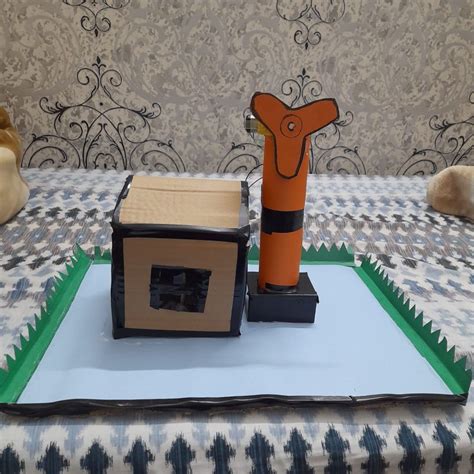 My First Project In Robotics And Engineering Mustafa Yasir Posted On