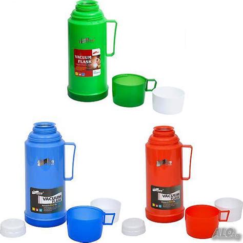 Термос 1 литър Съдове Сервизи Прибори Угърчин ЕТ Татяна Пелтешка продава Термос Об