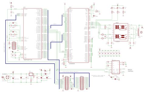TCP IP Board Olimex MSP430 EasyWeb3