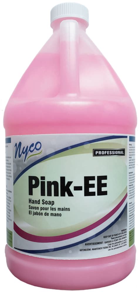 Pink Ee Nyco Products Company
