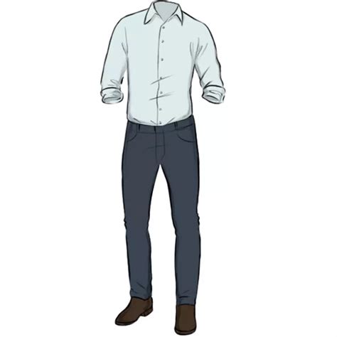 How To Draw A Dress Shirt Atelier Yuwaciaojp