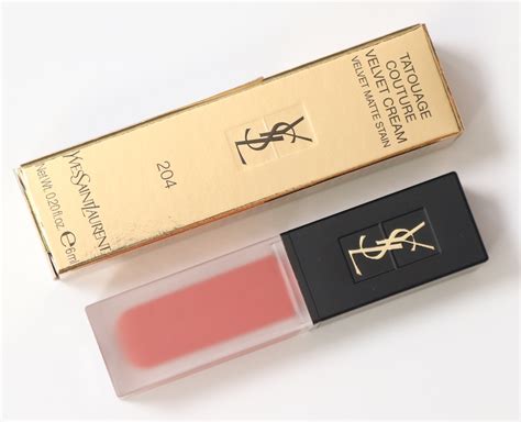 MacKarrie Beauty Style Blog YSL Tatouage Couture Velvet Cream