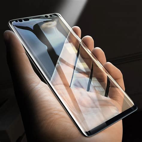 Moblie Phone Screen Protector 4d Curved Full Tempered Glass Explosion Proof Protective Film For