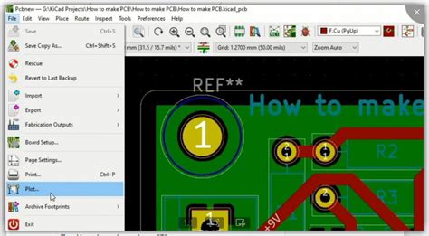 Archivos Gerber Una Guía Paso A Paso Sobre Cómo Generar Archivos Gerber