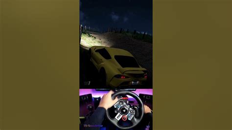 Hill Climb Parking Forzahorizon5 Steeringwheel G29 Youtube