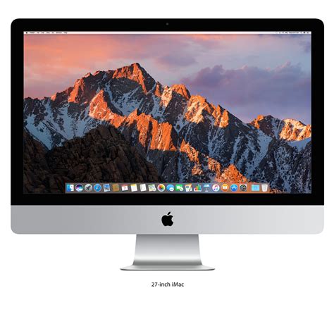 Apple Imac 27 Pulgadas Retina 5k 2017 Características