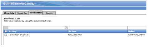 Sterling B2b Integrator Sbi Mailbox Configuration