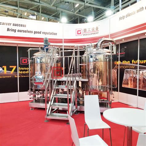 아일랜드 시장에 500l 구리 양조장 Ale Lager 레스토랑 양조장 사용 맥주 양조 시스템 Degong 양조장 장비에 맥주 양조 시스템 양조장 구리 양조장 제품 구매