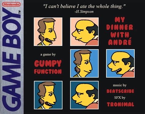 My Dinner With André By Gumpy Function