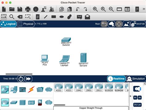 패킷트레이서 Packet Tracer V8 2 1 다운로드 및 설치