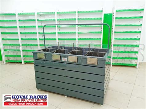 Mild Steel Hyper Market Racks Vellore Model New Model At Rs 3250