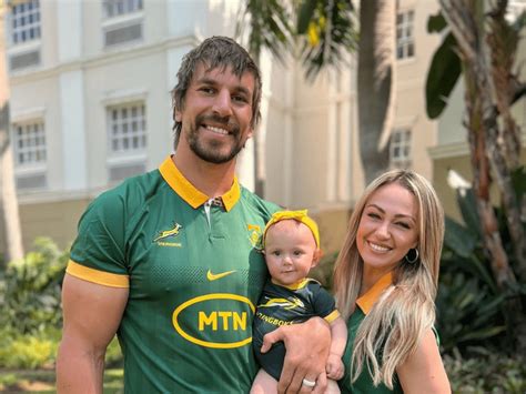 Eben Etzebeth And His Wife Share Sweet Anniversary Posts
