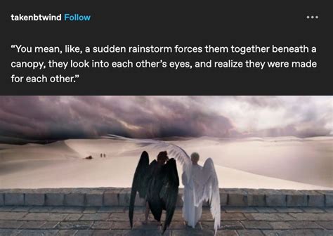 Pin By Rain Edwards On Good Omens Good Omens Book Best Angel And Devil