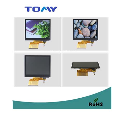 8 0 Inch Lcd Screen Monitor Display Customized Tft For Medical Instrument Hand Held Terminal Ht