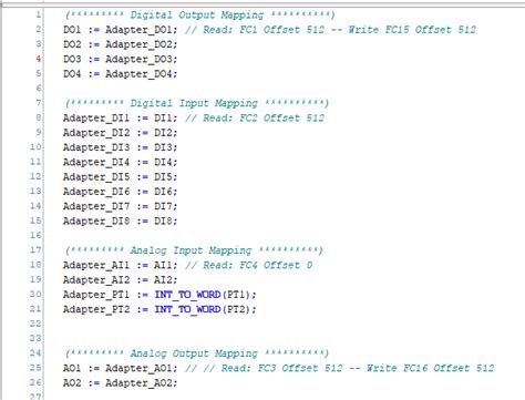 GitHub Mpsaltis V35 CC100 Modbus RemoteIO Sample Code To Configure