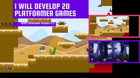 Develop A 2d Platformer Game With Clickteam Fusion By Fahmidsristy