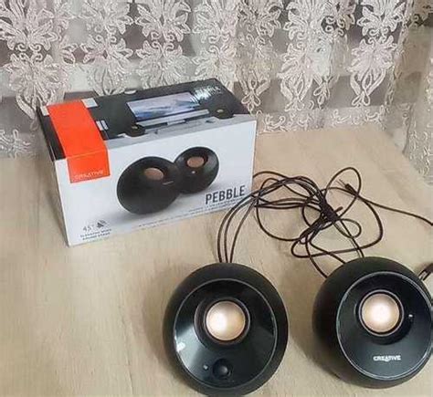Колонки creative pebble MF1680 | Festima.Ru - Мониторинг объявлений