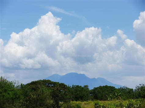 Mount Makiling The Sleeping Lady By Shippertrish On Deviantart