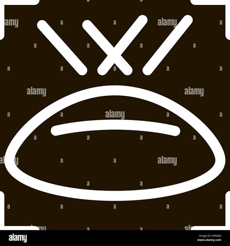 Lens Action Icon Vector Glyph Illustration Stock Vector Image Art Alamy